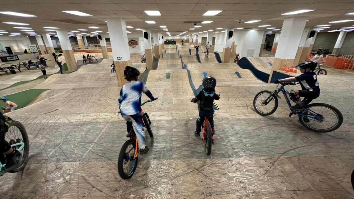 Vancouver’s Indoor Bike Playground: Welcome to the North Shore Bike ...